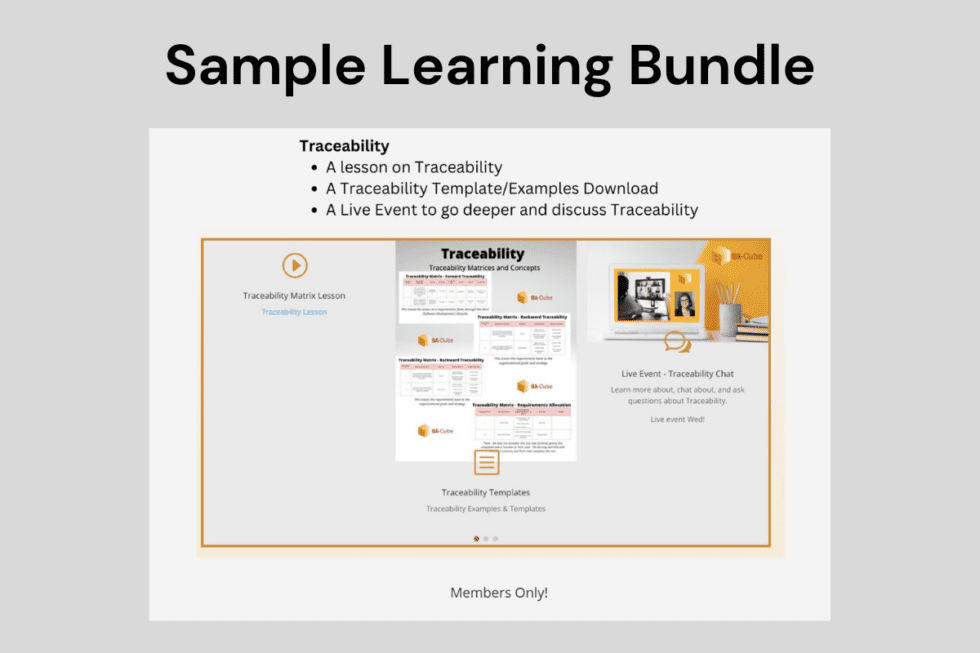 BA Training | Learn From BA Expert Angela Wick | BA Cube | BA-Cube ...